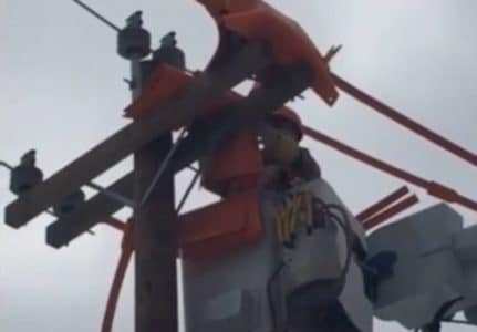 Reducing customer outage time with live line work - Newfoundland ...