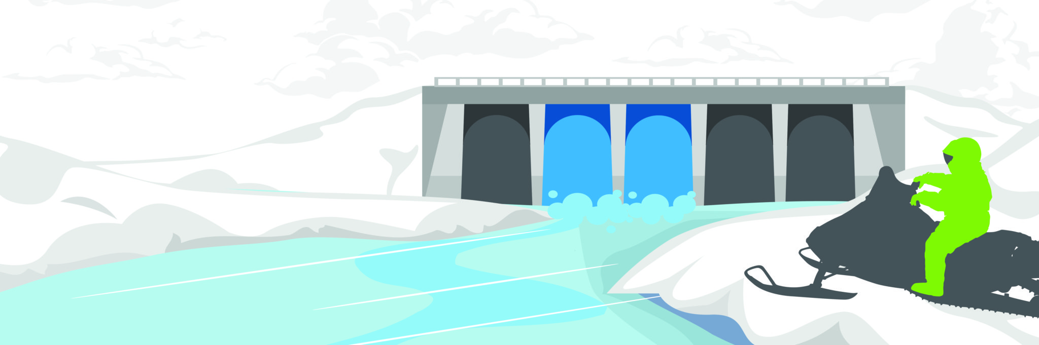 Snowmobiling and Hydroelectric Facilities - Newfoundland & Labrador Hydro