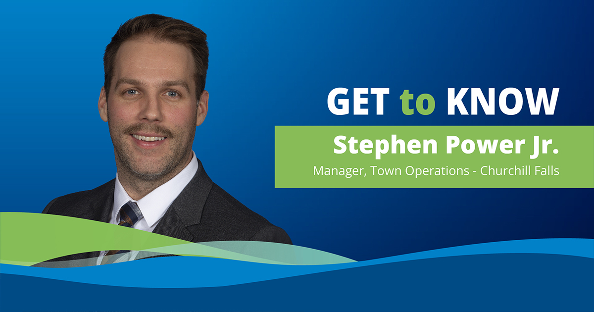 Get to Know: Stephen Power Jr., Manager, Town Operations - Churchill ...